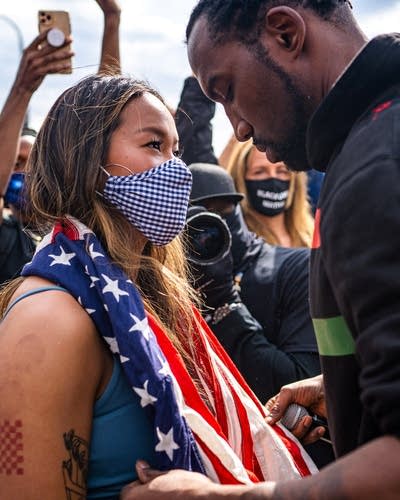 Anthea Yur, ‘raising the vibration’ of the Asian community | MPR News