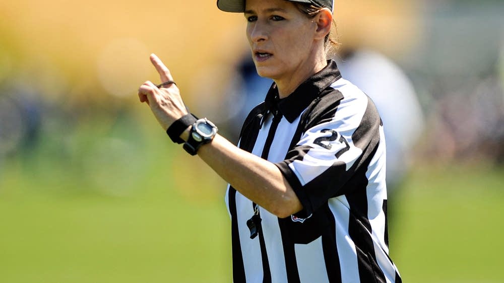 First NFL female official works tonight's Packer game | MPR News