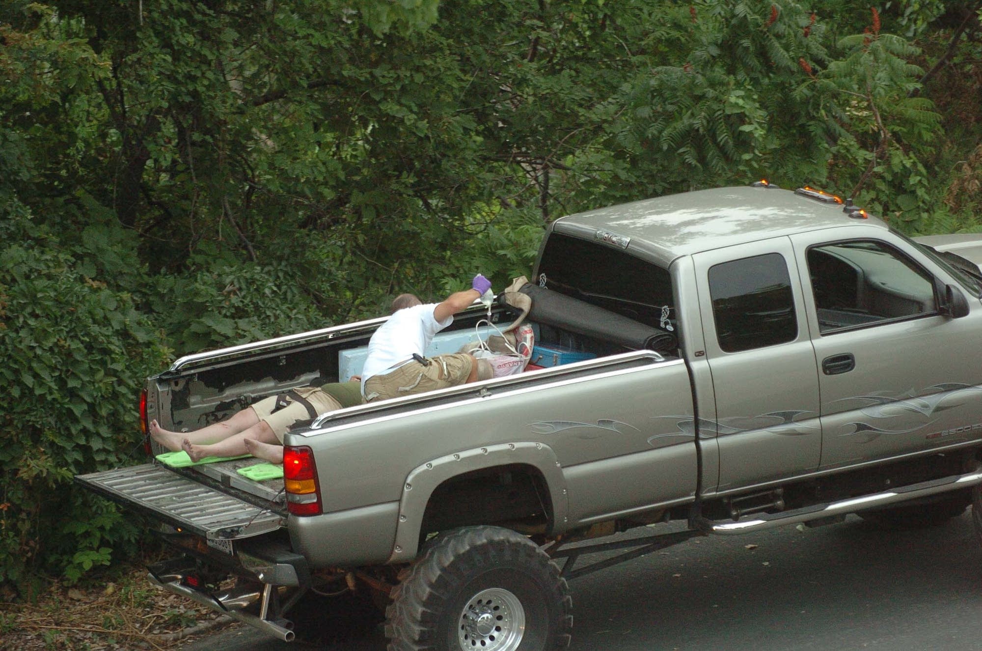Photos: Looking back at the I-35W bridge collapse | MPR News