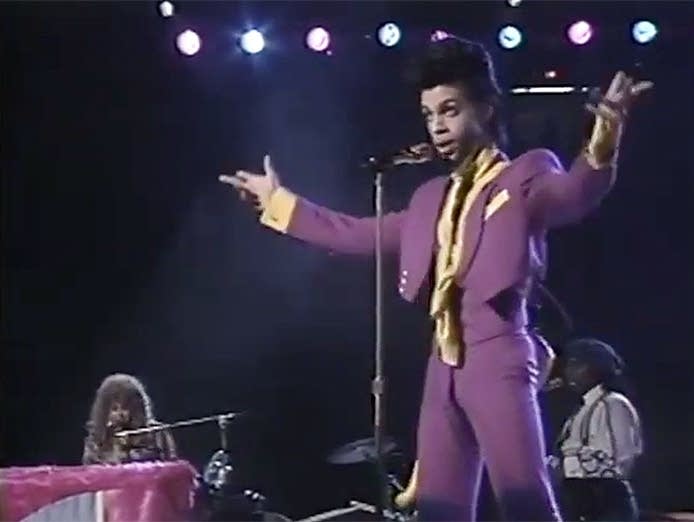Watch Prince and the NPG at the Opening Ceremony for the 1991 Special ...