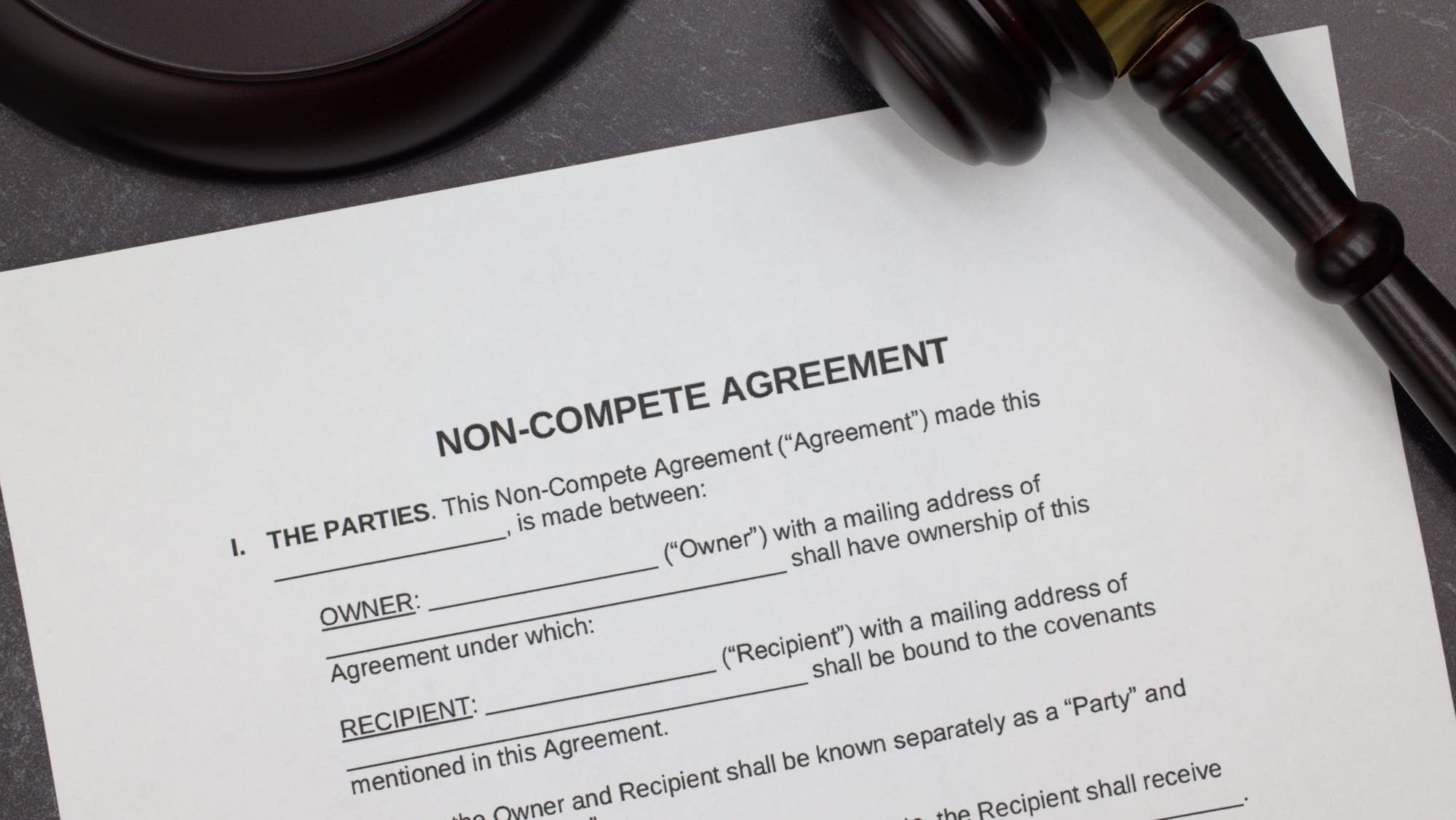The legal fight over noncompete agreements