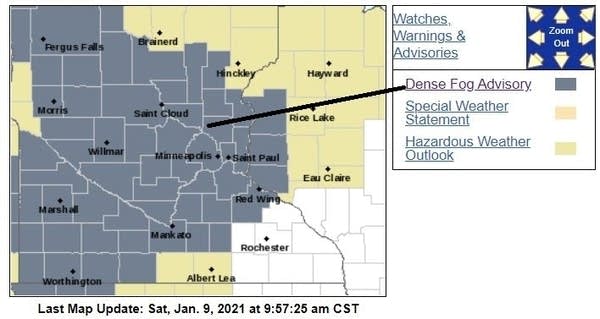 Pesky clouds and areas of fog today; could hit 30 on Sunday | MPR News