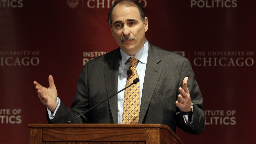 Why David Axelrod is hooked on politics | MPR News