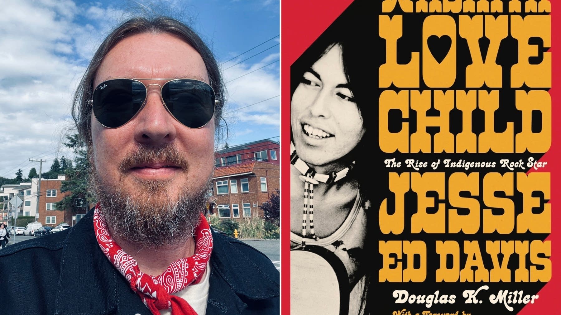 New book remembers Indigenous guitarist Jesse Ed Davis | MPR News