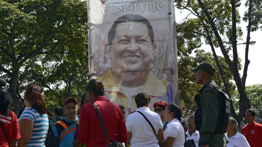 Venezuelan President Hugo Chavez dead at 58 | MPR News