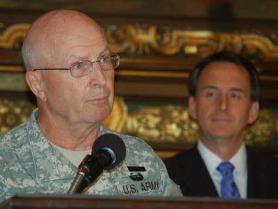 Pawlenty names Nash to head Minn. National Guard | MPR News
