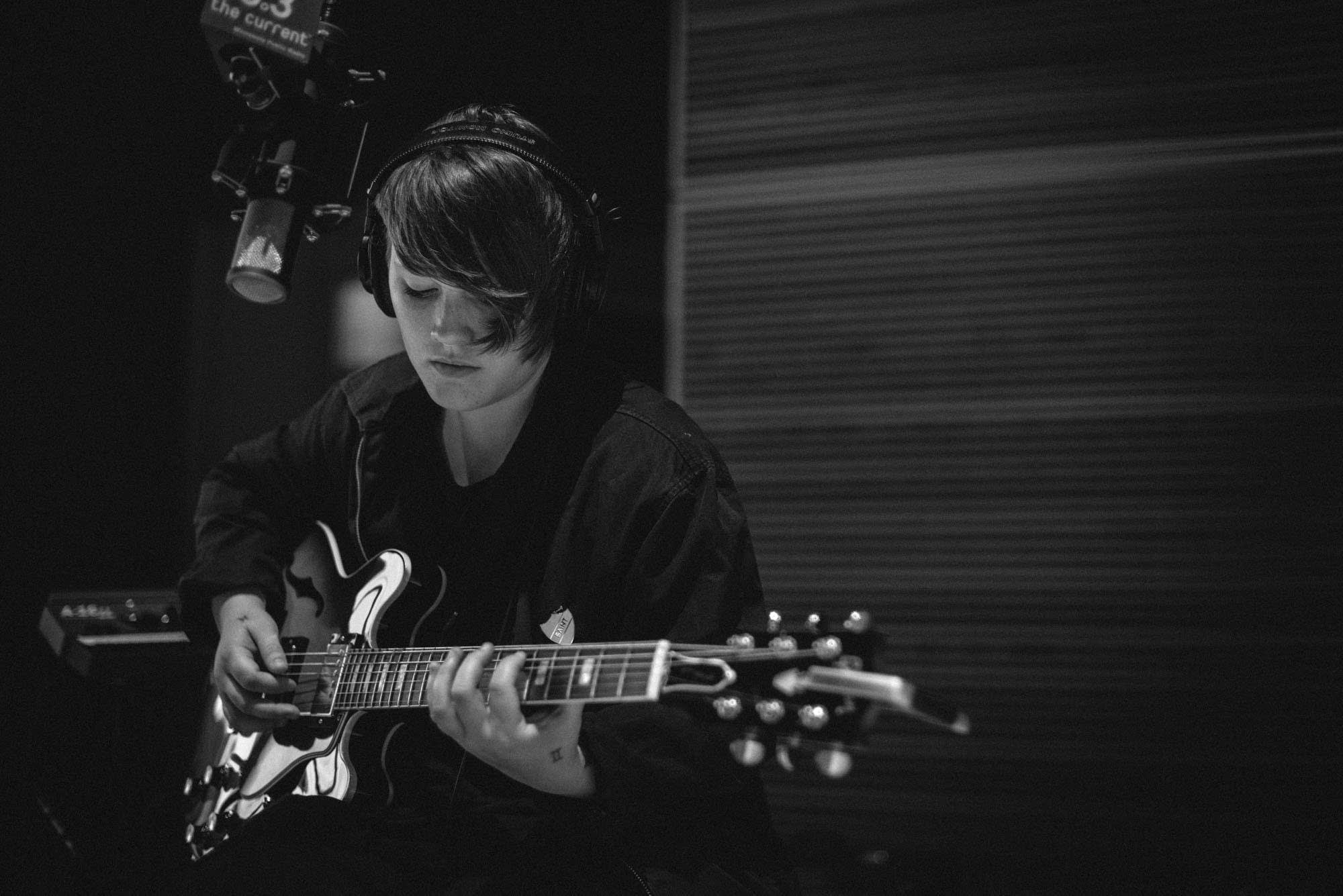 SOAK performs in The Current studio