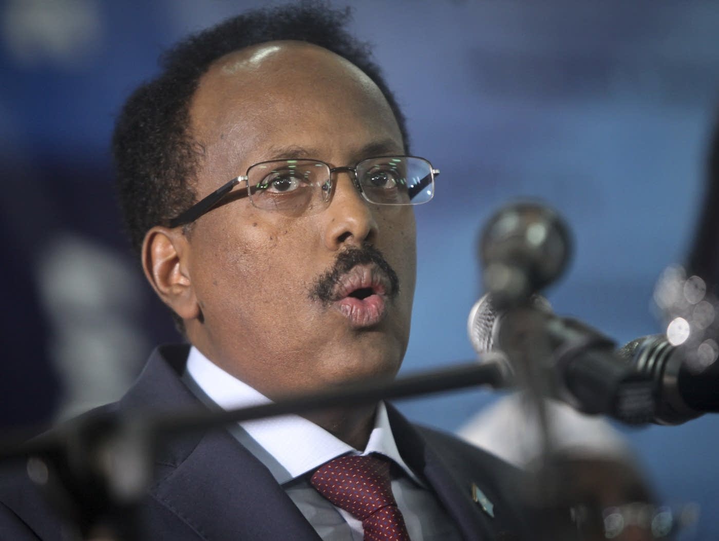 Somali leader makes first visit to Eritrea in diplomatic thaw | MPR News
