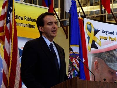 'Beyond the Yellow Ribbon' participants honored at ceremony | MPR News