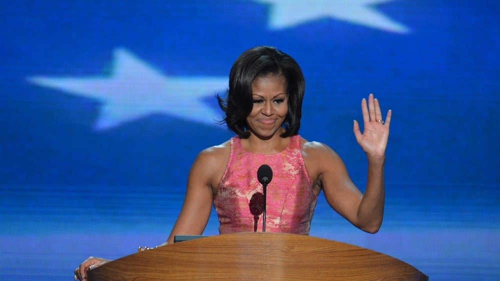 Transcript of Michelle Obama's remarks | MPR News