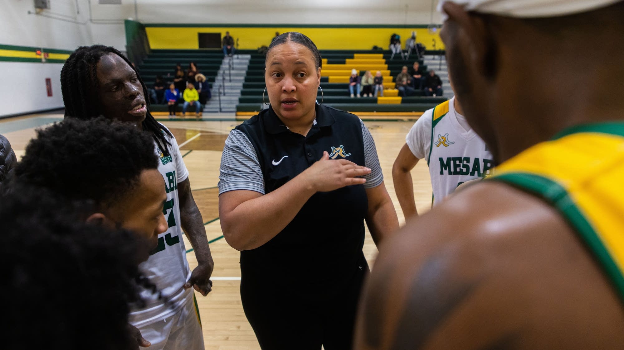 Basketball coach Tamara Moore blazes new path at Iron Range college ...