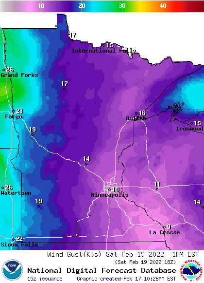 Weekend weather: 20s, 30s Saturday; 40s Sunday in southern Minnesota ...