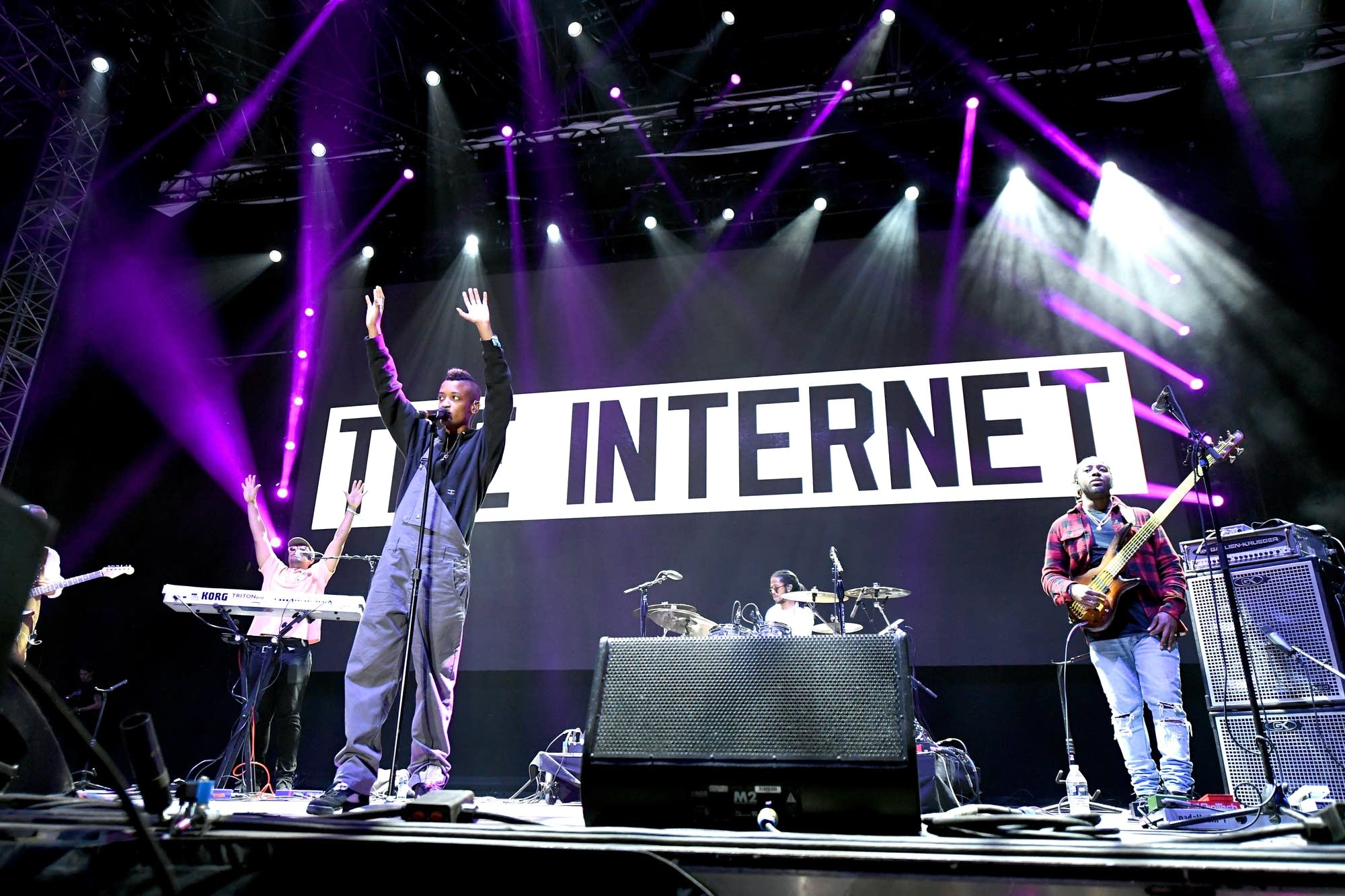 The Internet talk about Los Angeles, collaborating with Big Rube, and ...