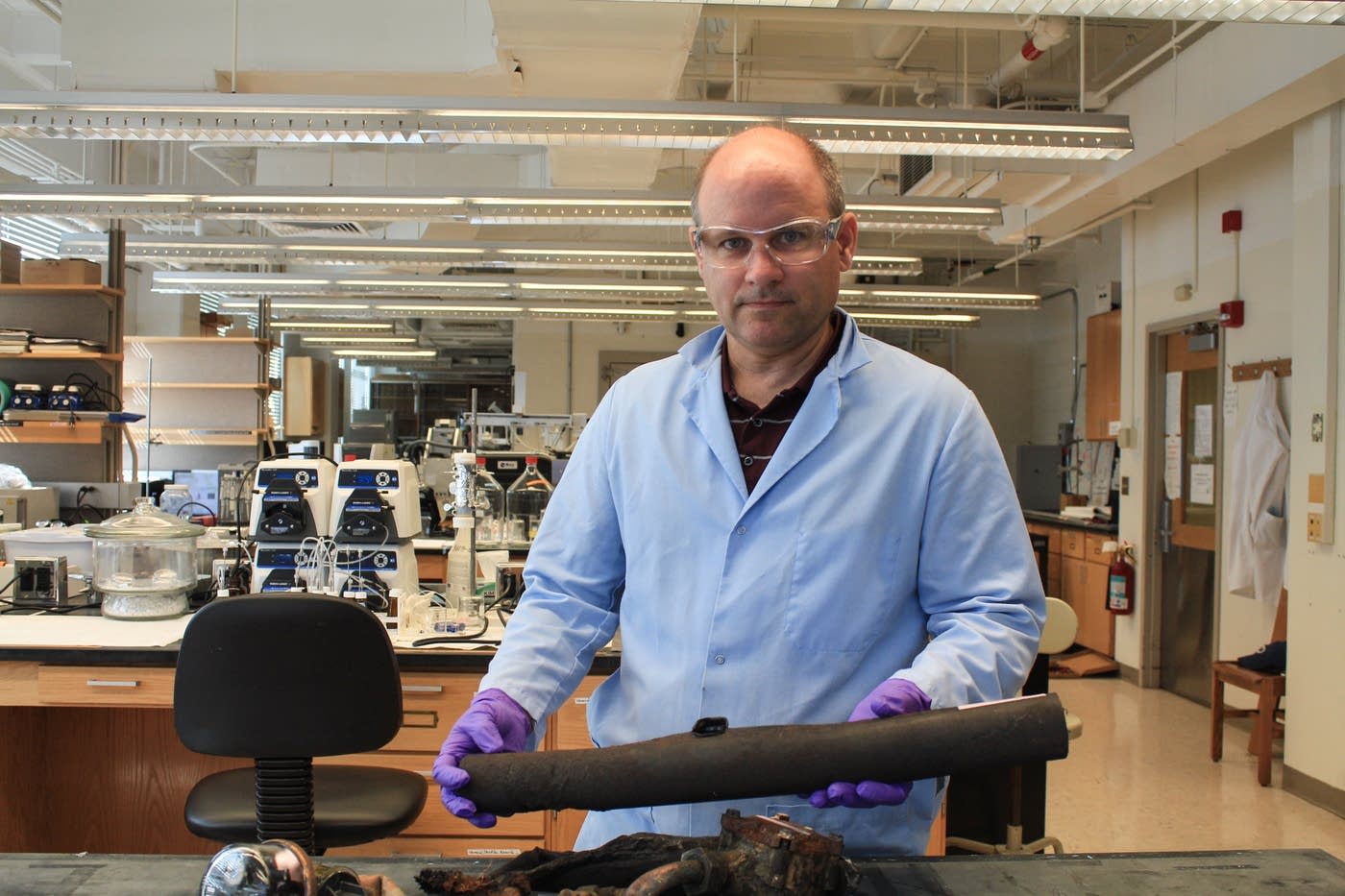 When wildfires compromise water, utilities lean on this professor