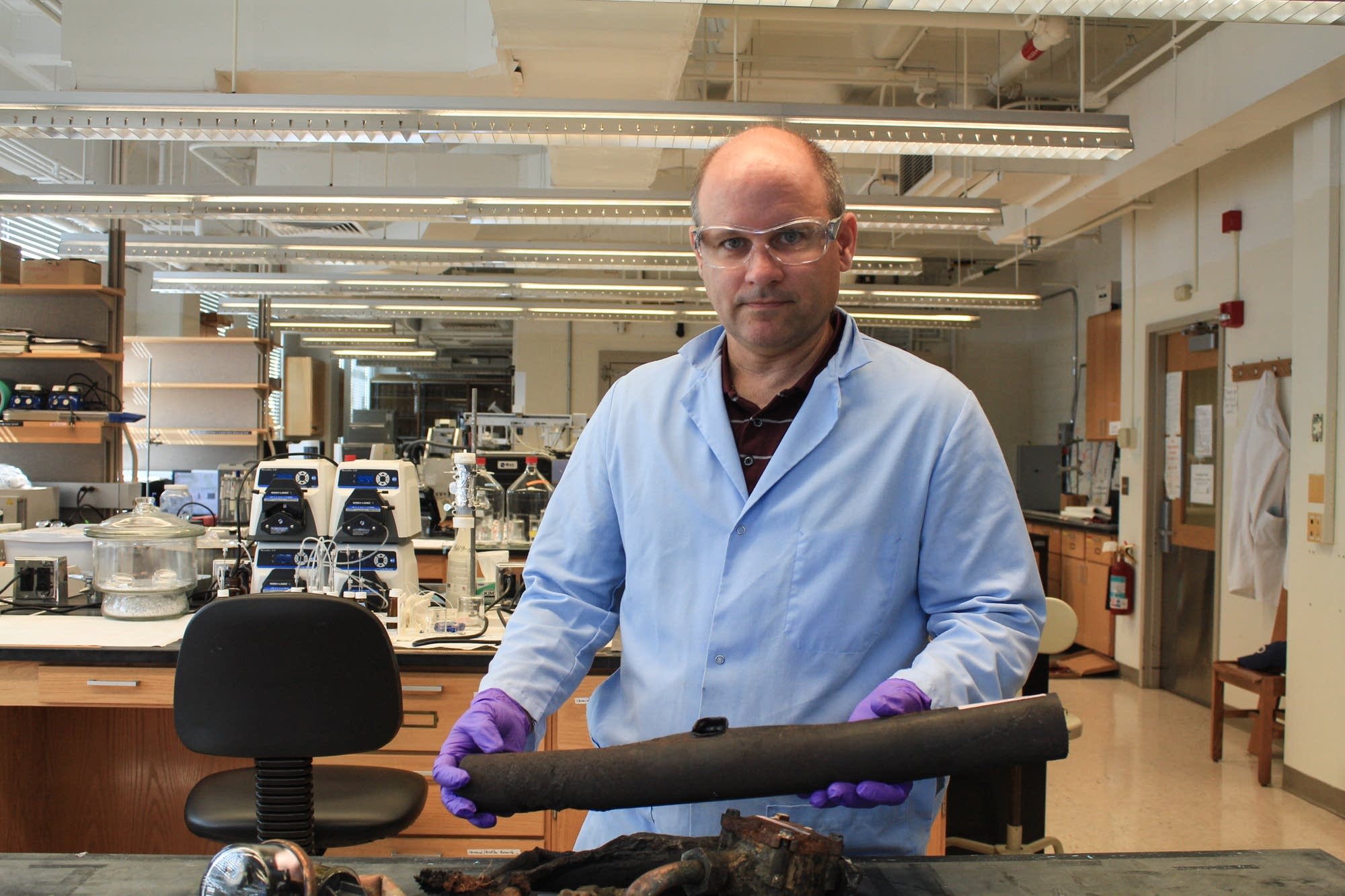 When wildfires compromise water, utilities lean on this professor