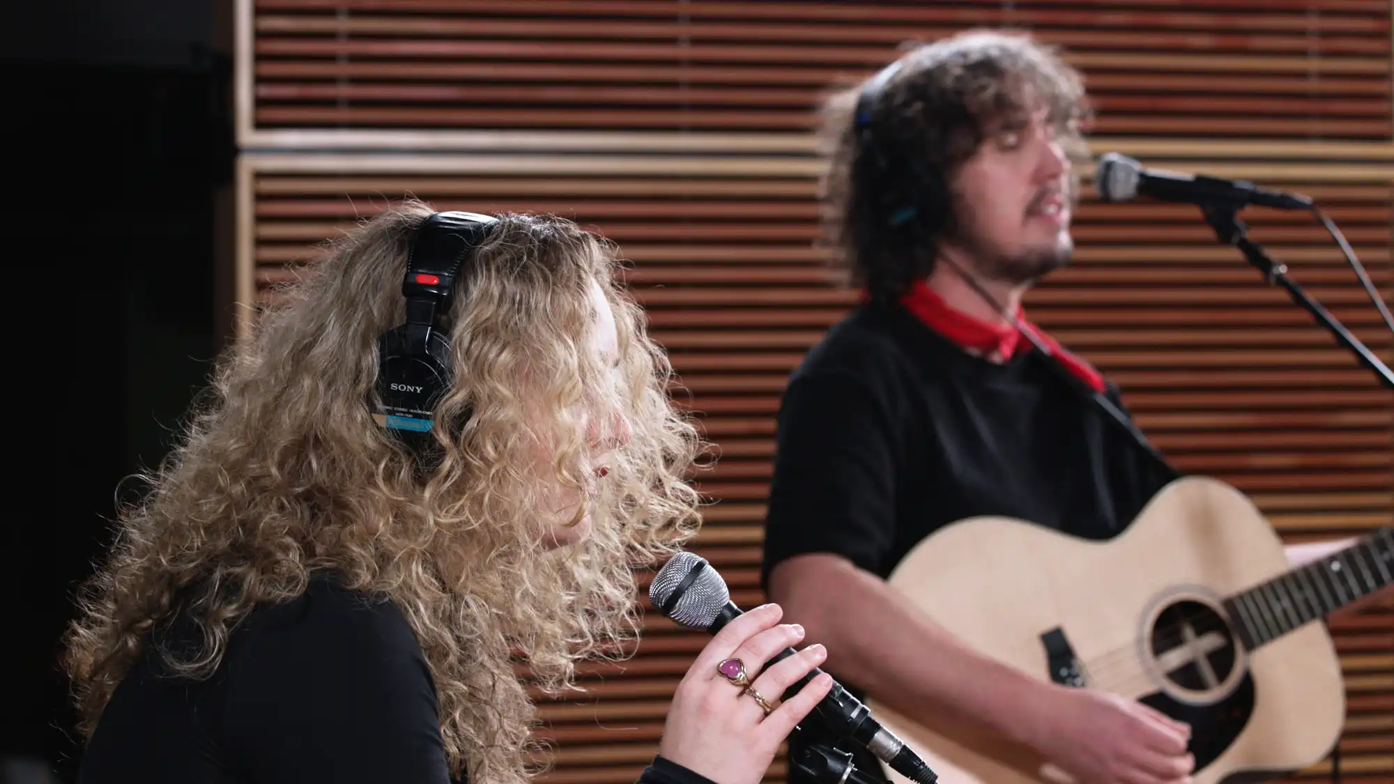 The Heavy Heavy play songs from 'One Of A Kind' in The Current studio