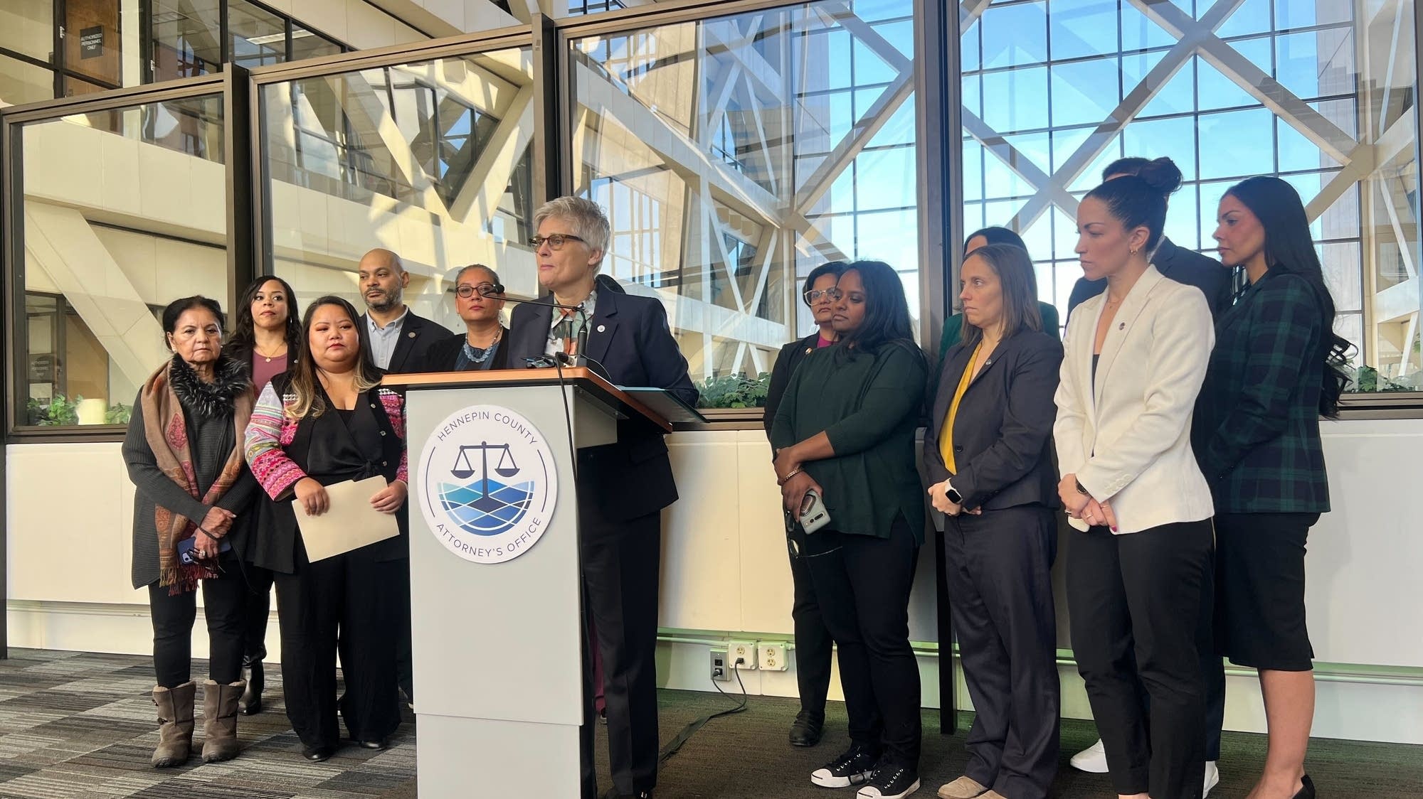 Minnesota advocates oppose Laken Riley Act | MPR News