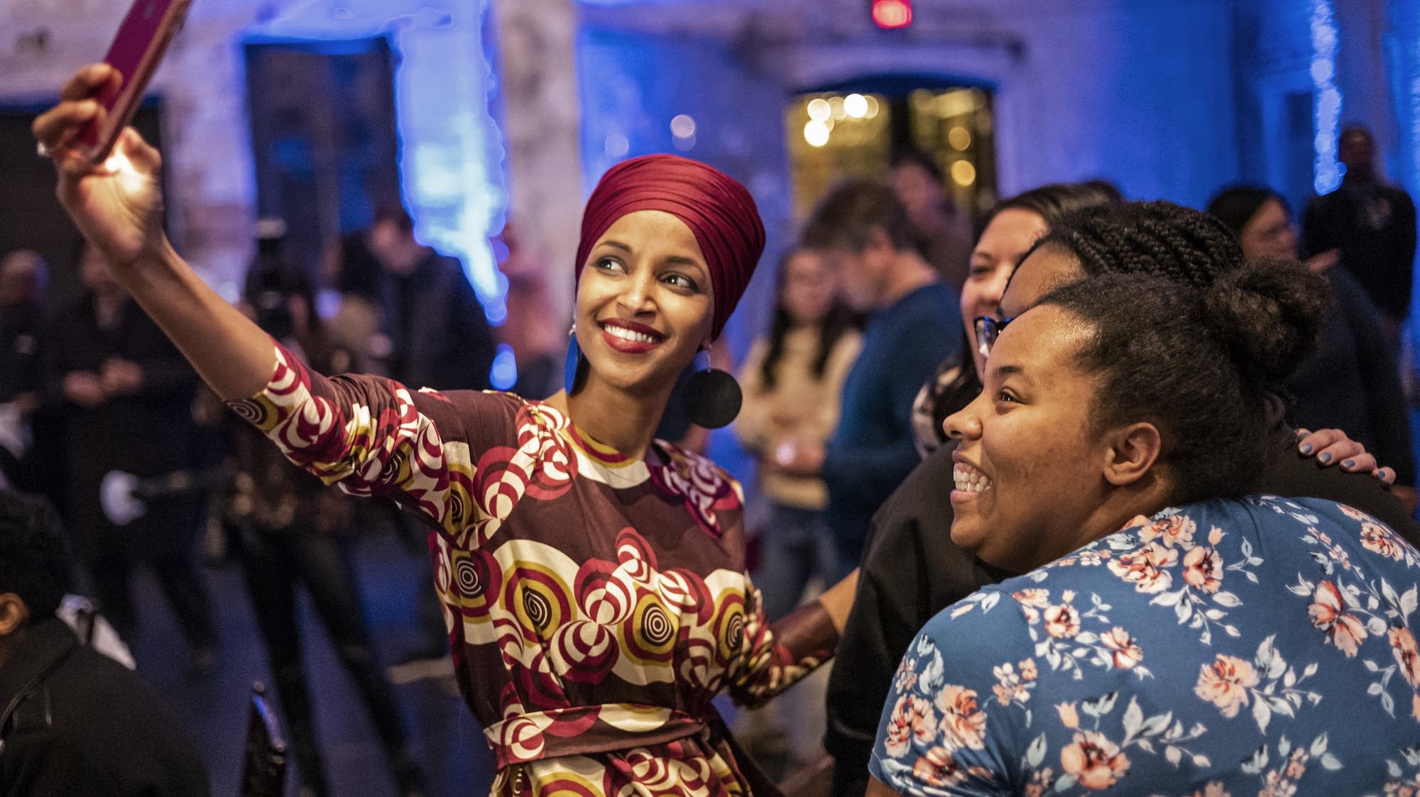 Rep. Omar asks voters to ‘send her back’ for new term | MPR News