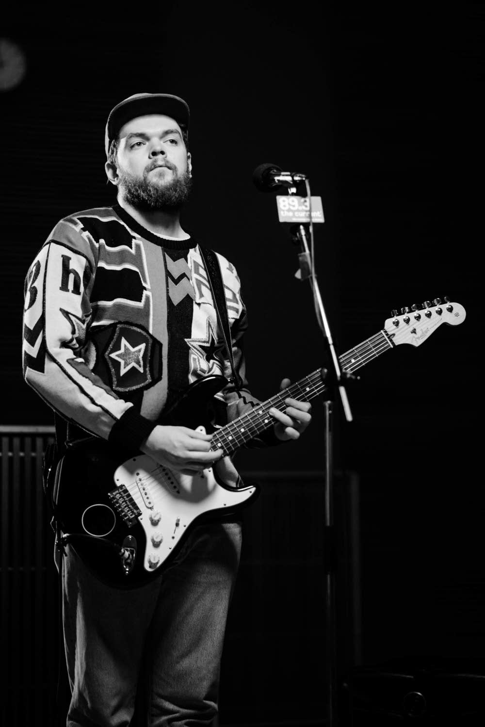 Jack Garratt performs in The Current studio | The Current