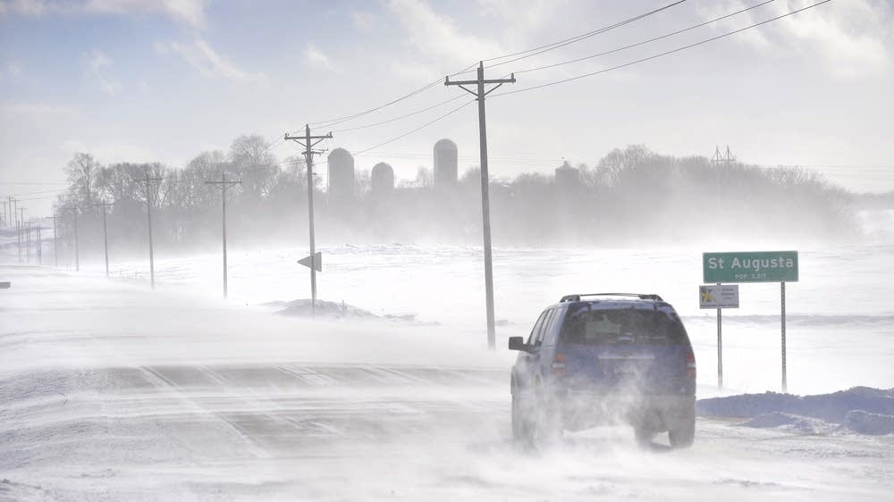 Snow done; subzero cold next | MPR News