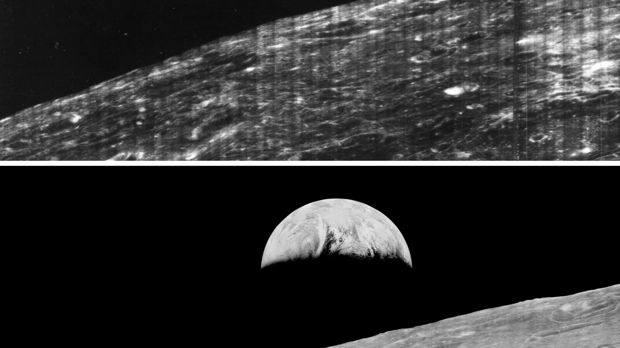 Historic lunar photos rescued, restored | MPR News