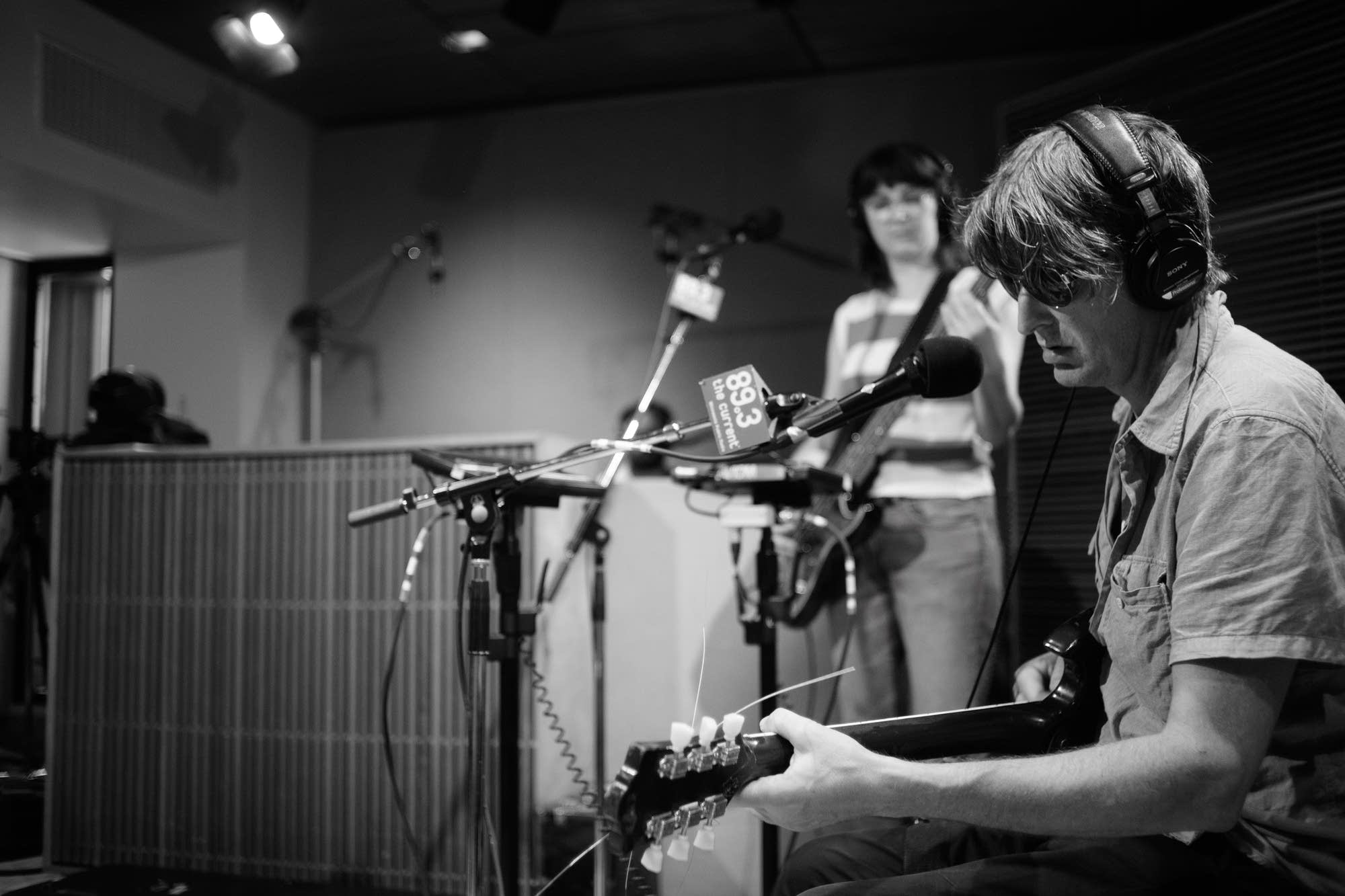 Stephen Malkmus and the Jicks perform in The Current studio