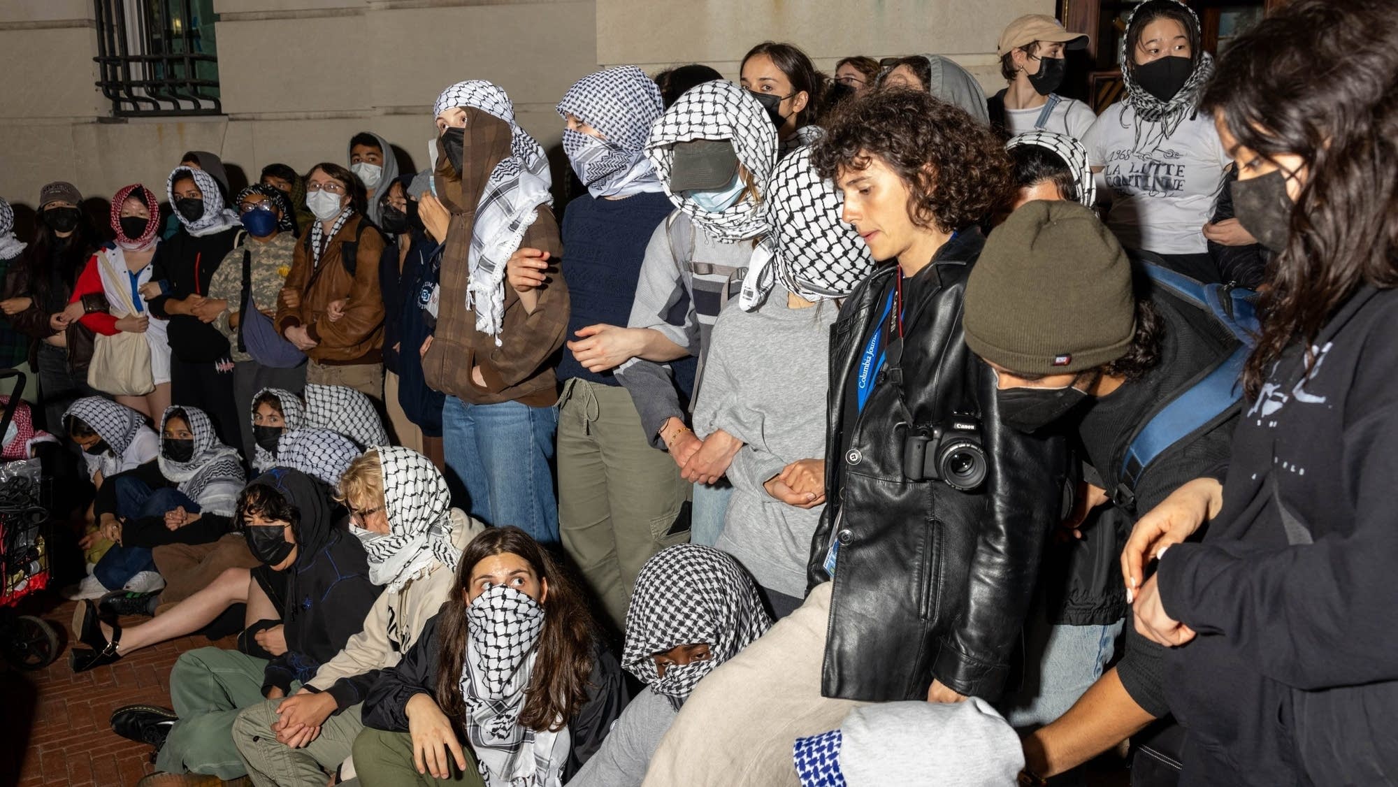 Students protest Gaza war: The history of divestment protests - Marketplace