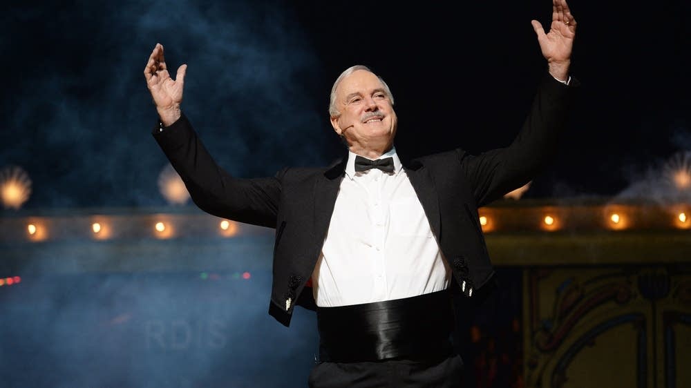 John Cleese: actor, comedian -- and business creativity consultant ...