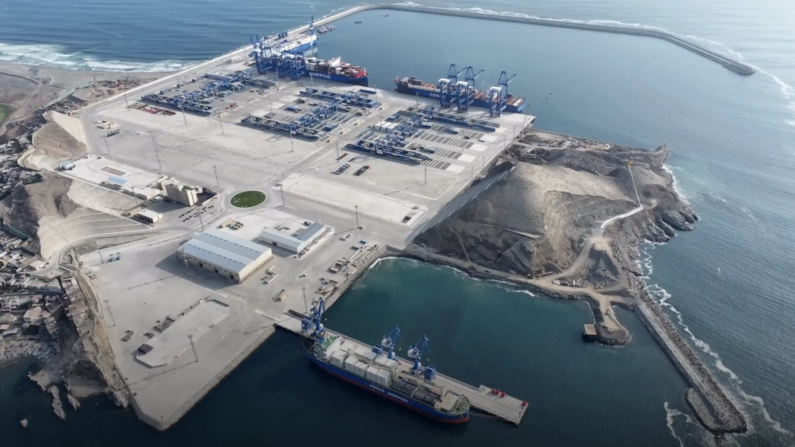 Peru's Chinese-funded Port of Chancay aims to reshape trade - Marketplace