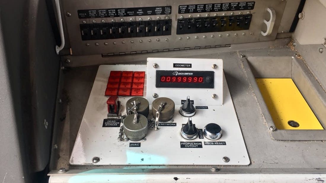 A million miles later, a Blue Line train chugs along | MPR News