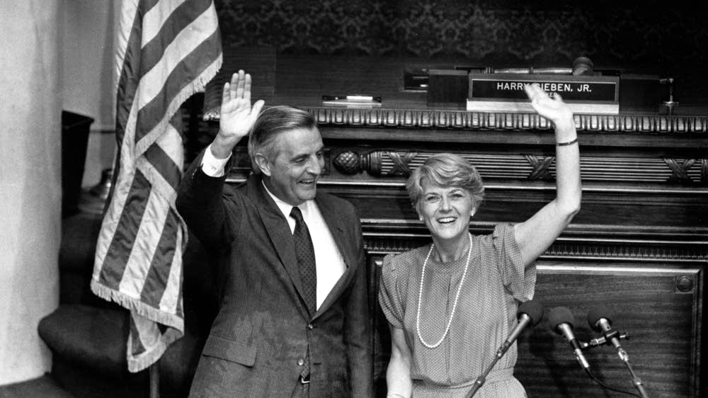 From the MPR archive: Mondale announces Ferraro as running mate | MPR News