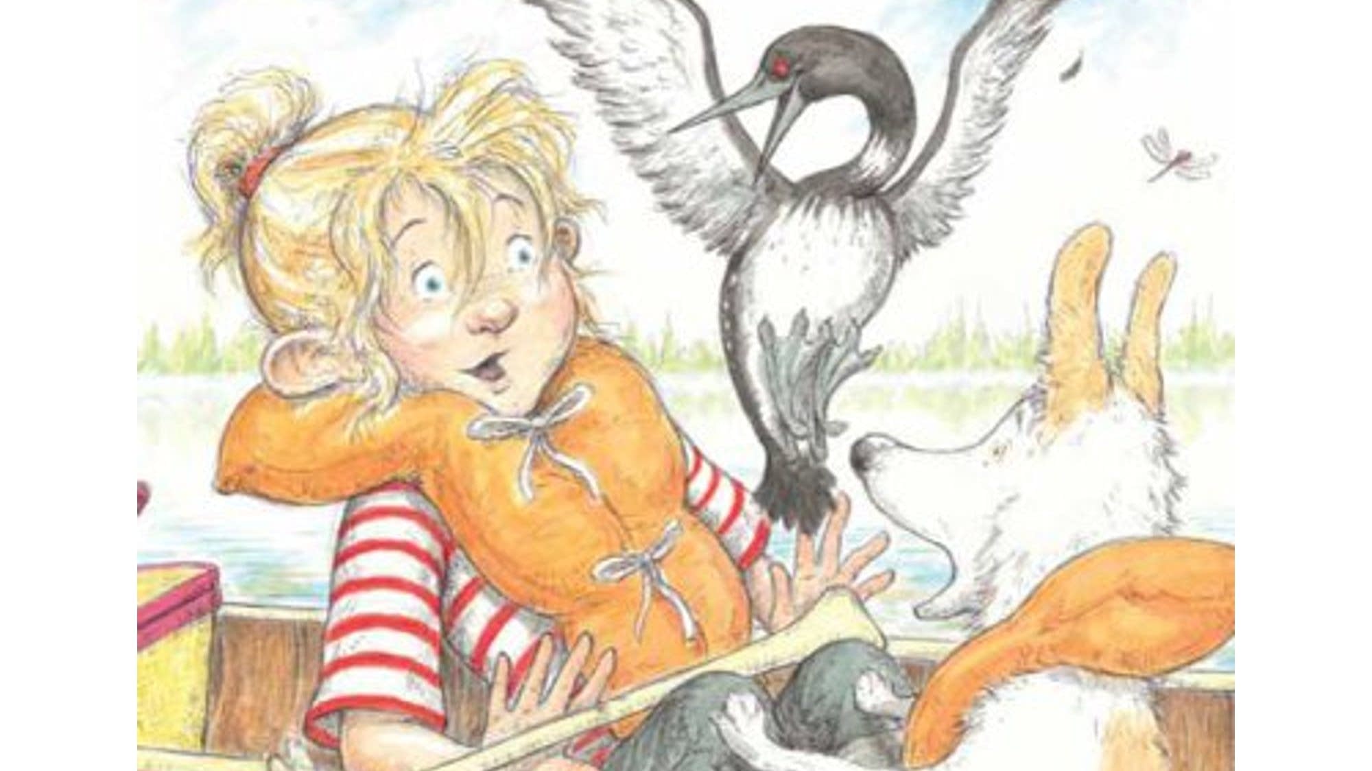 One-Dog Canoe: Lesson Plan Audio