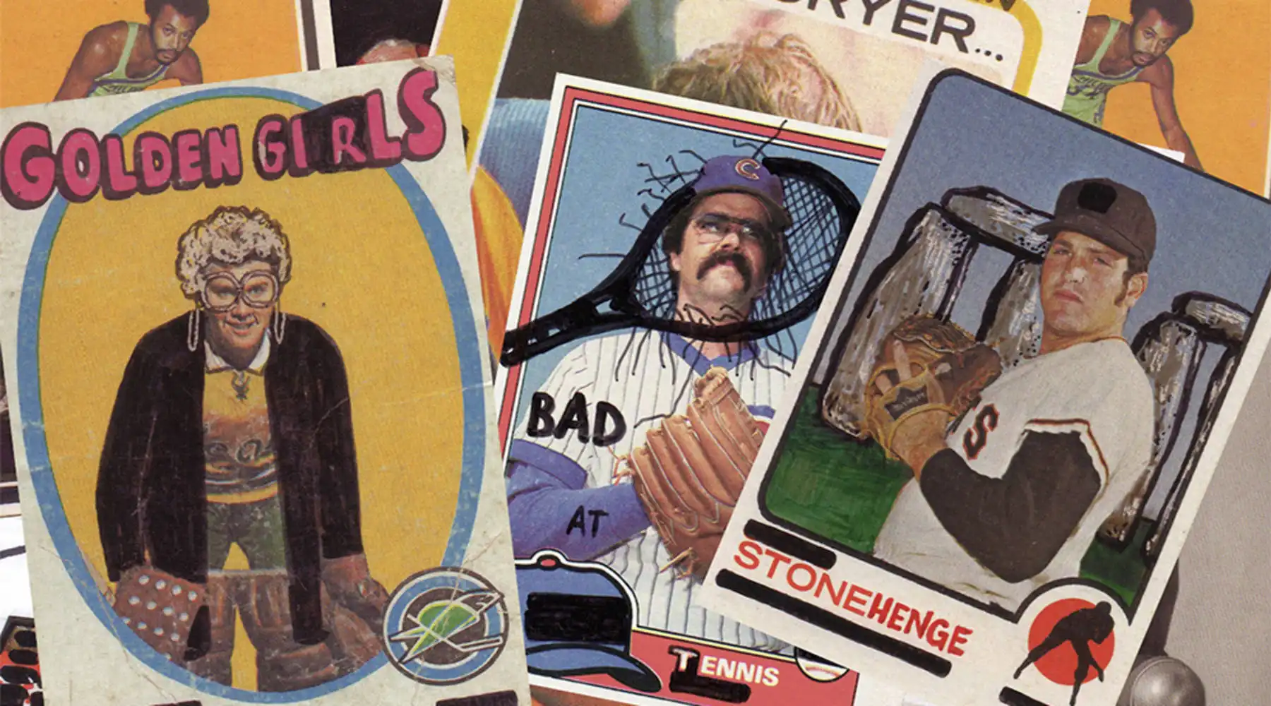 How much would you pay for a "defaced" baseball card?