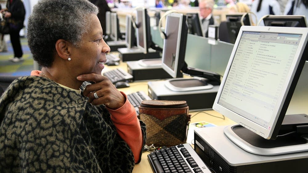 Library services used by homeless get more resources, funds | MPR News