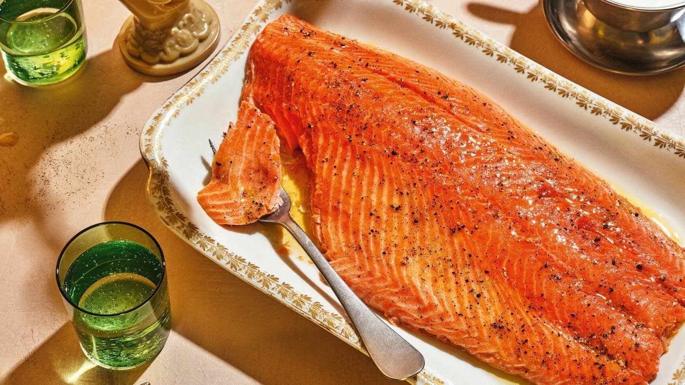 Slow-Roasted Side Of Salmon | The Splendid Table