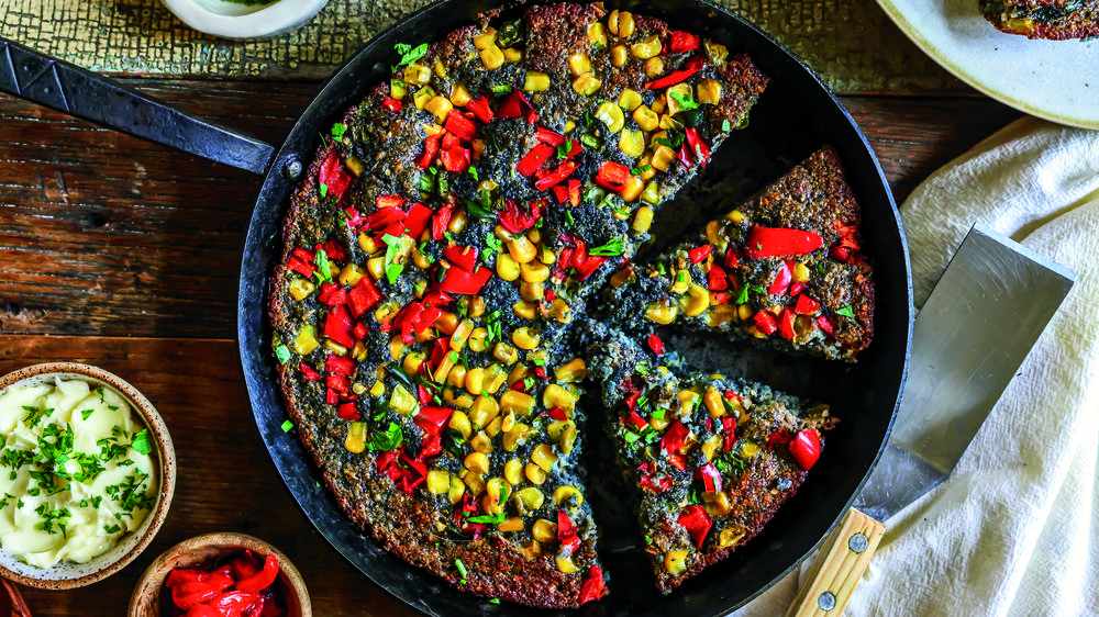 Blue Corn Bread (Pan de Maiz Azul) | The Splendid Table