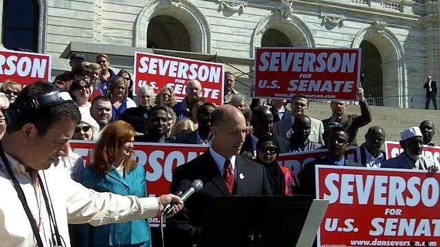 Severson is running for the U.S. Senate | MPR News