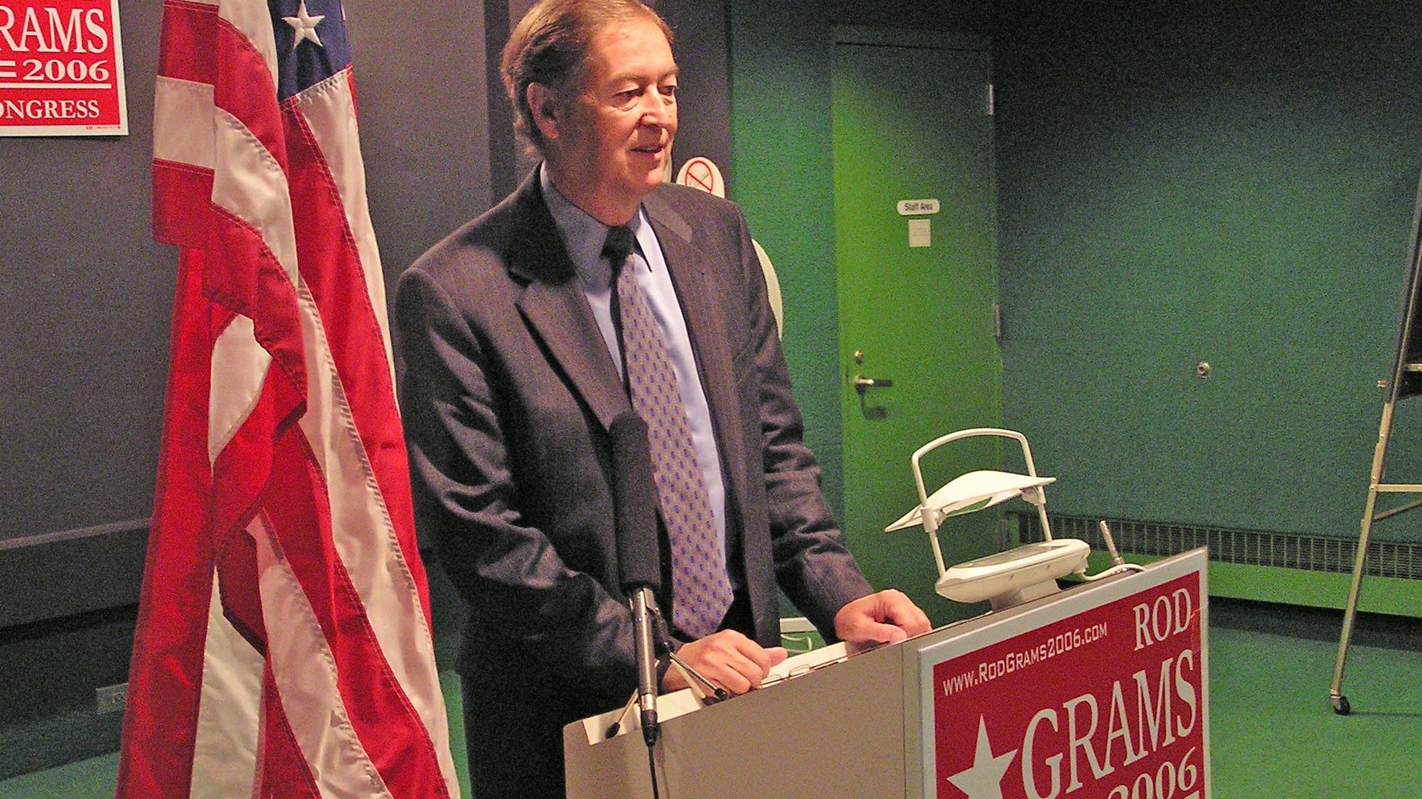 Reaction to the passing of Sen. Rod Grams | MPR News