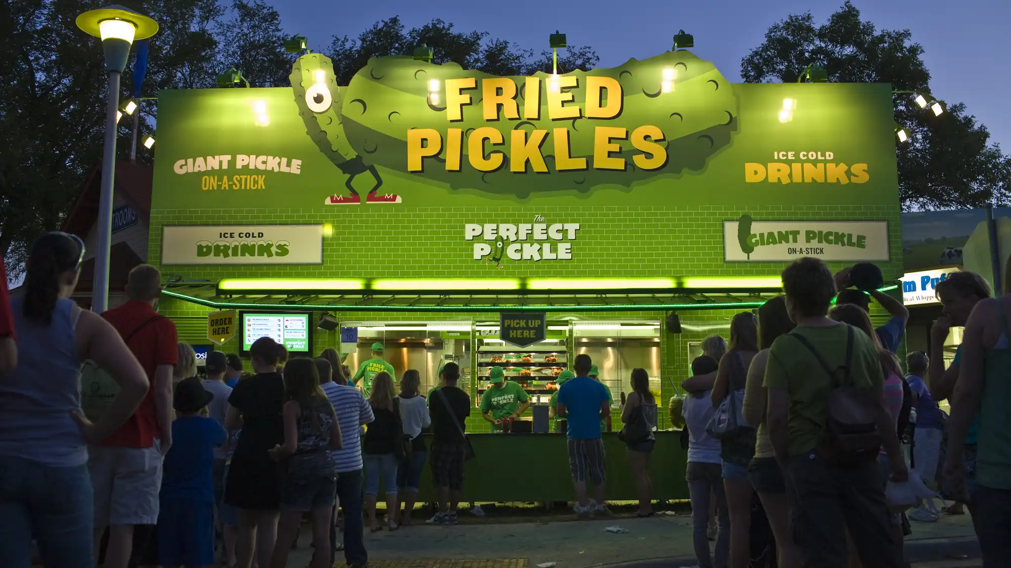 No condiment: Pickles are everywhere at the State Fair | MPR News
