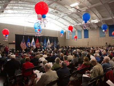 Photos: Minnesota celebrates its veterans | MPR News