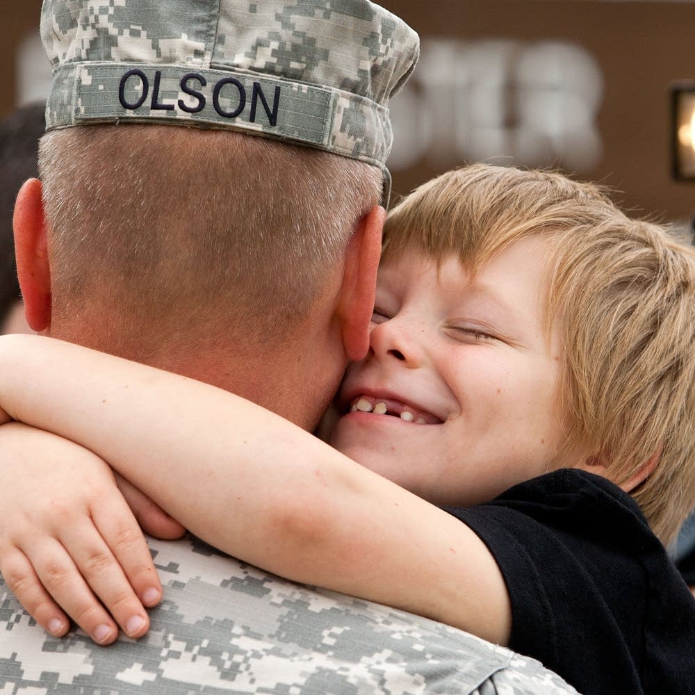 Military Families Sad