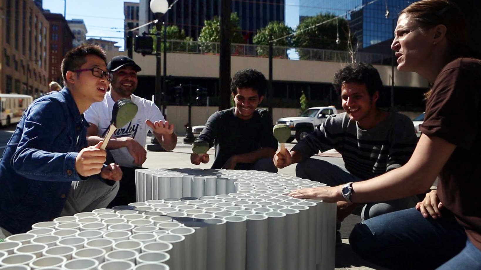 Susan Solarz builds a bench for rest – and to pound on | MPR News