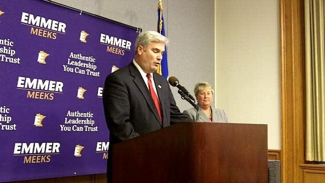 Emmer’s plan and reaction to it | MPR News