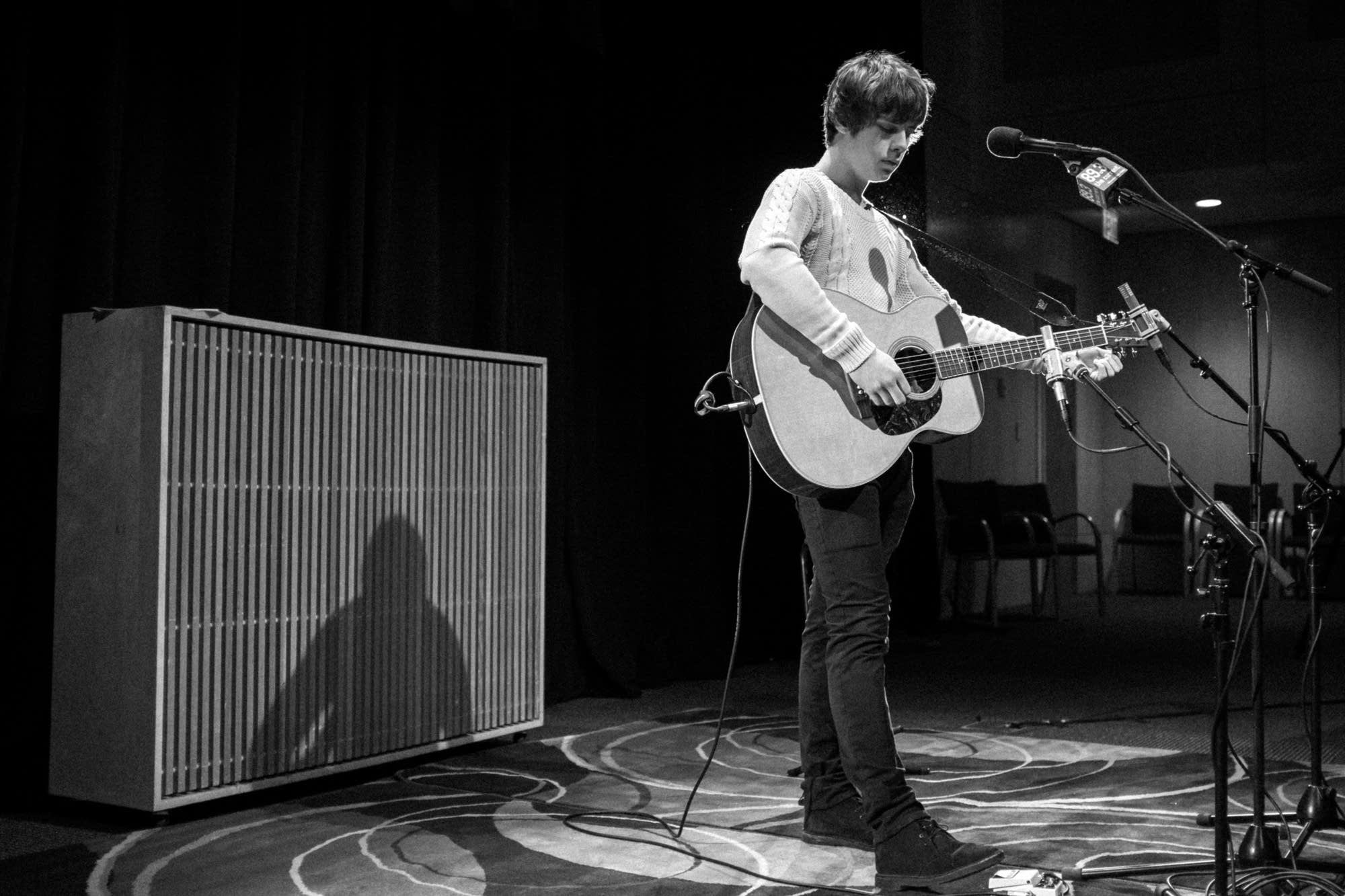 Jake Bugg performs live in the UBS Forum | The Current