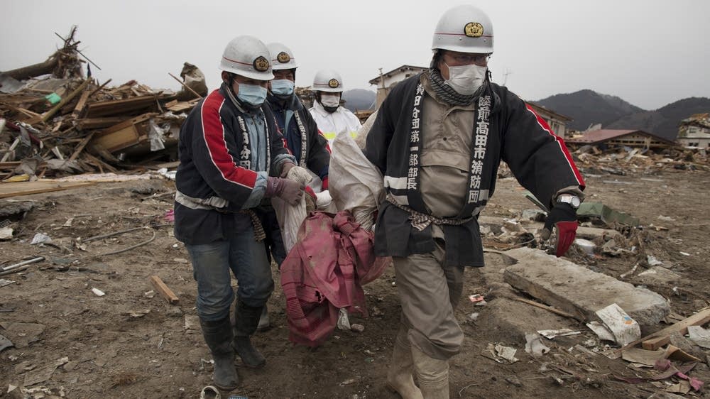The human cost of the disaster in Japan | MPR News