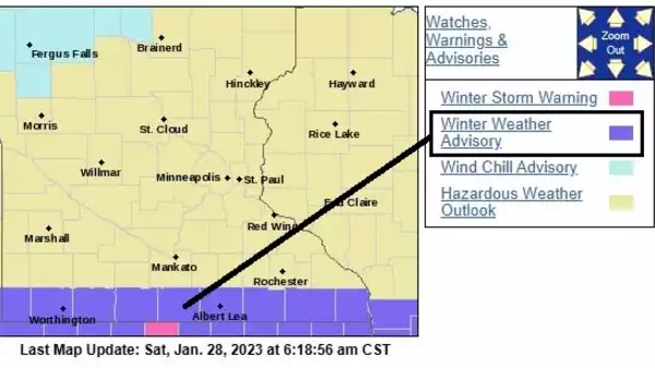 Frigid Saturday: Arctic air, wind chills set in across Minnesota | MPR News
