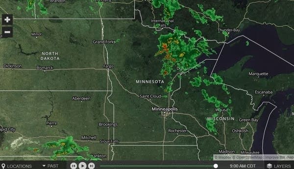 Strong/severe storms likely by late Wednesday afternoon; heatwave next ...