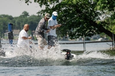 Photos: A tradition continues as hundreds of Hmong anglers come out for ...