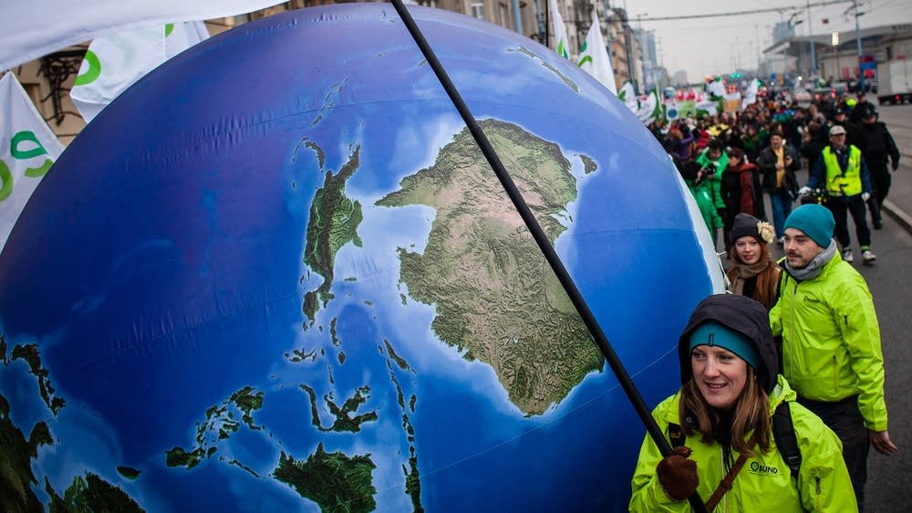 Heat & Repeat: Globe breaks May temperature record | MPR News