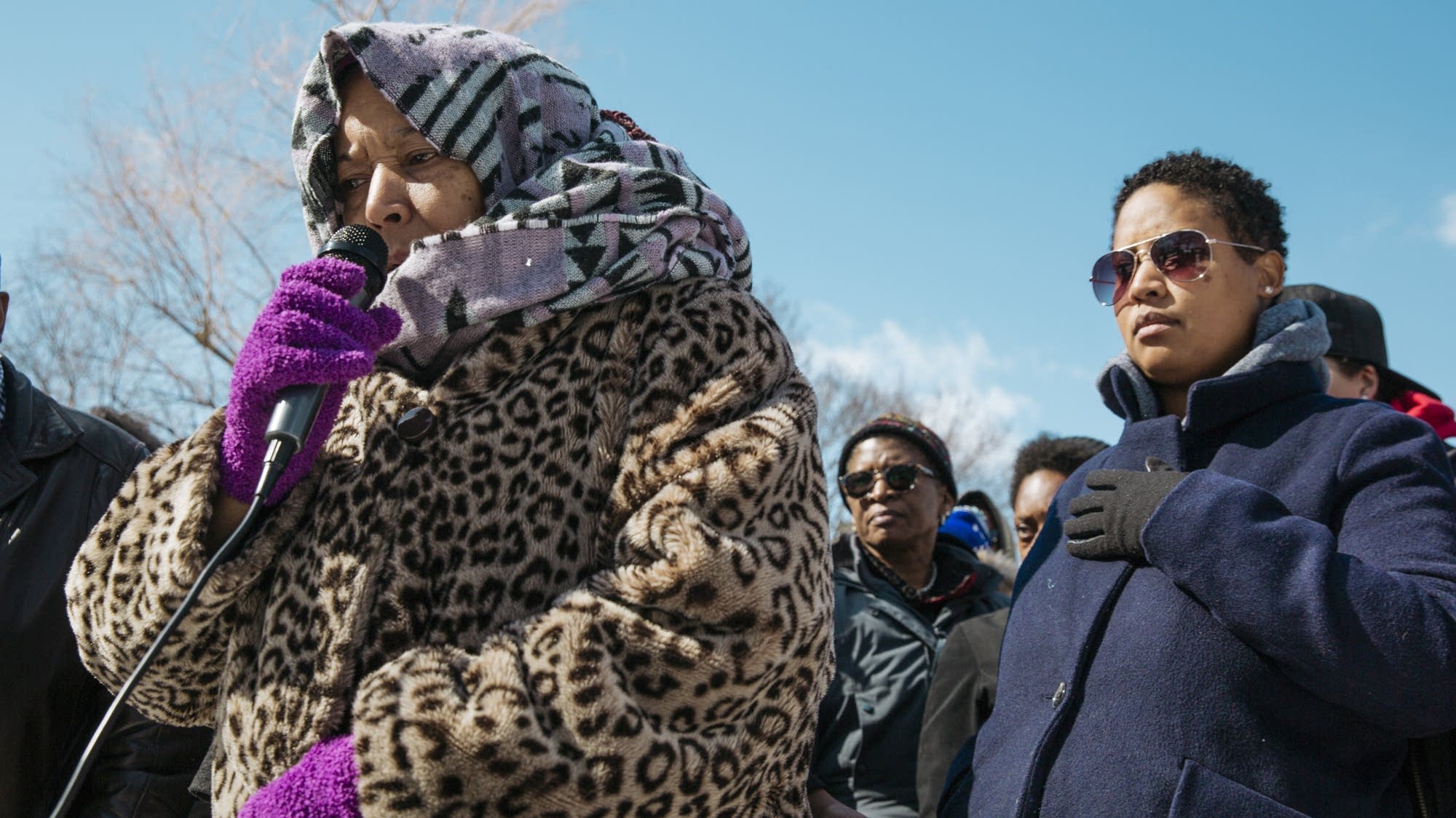 Family of slain Minneapolis activist calls for justice | MPR News